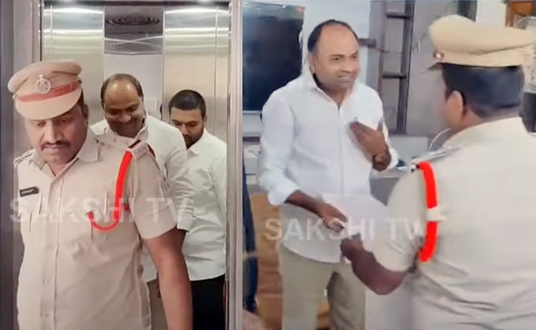 కూటమి ప్రభుత్వంపై మా పోరాటం ఆగదు: తాటిపర్తి | Illegal Cases on YSRCP MLA Tatiparthi ...